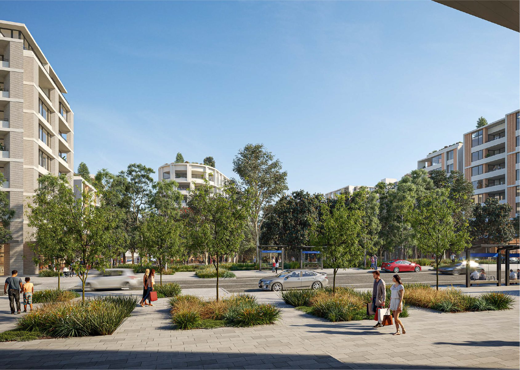 Tallawong Village - TURNER