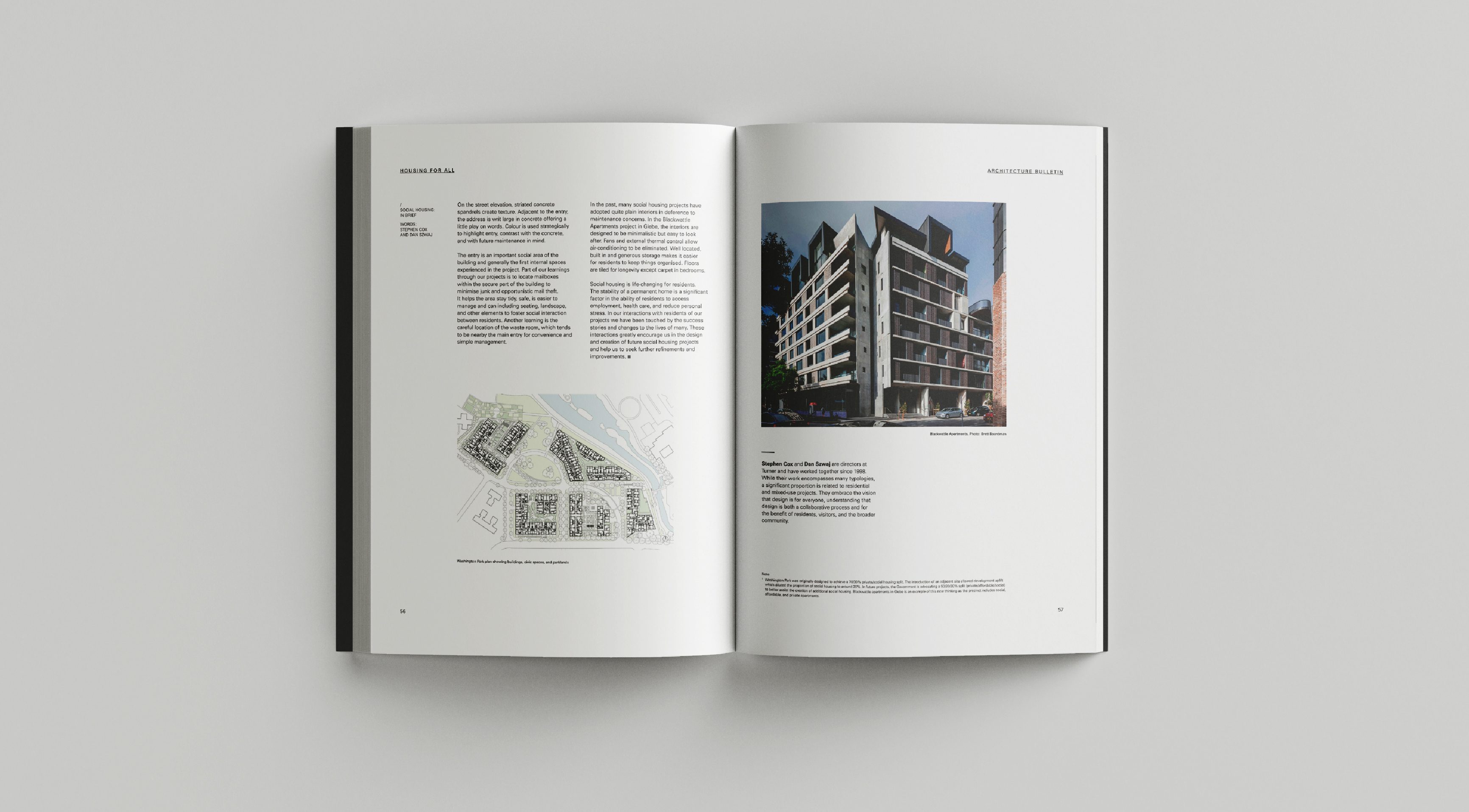 Architecture Bulletin - Housing for all - TURNER