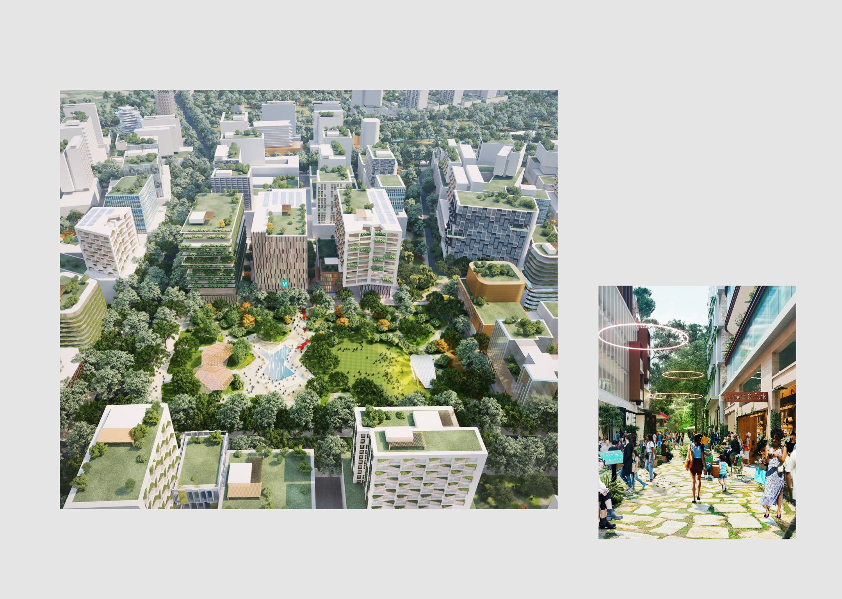 Bradfield City Centre: a climate-responsive masterplan - TURNER